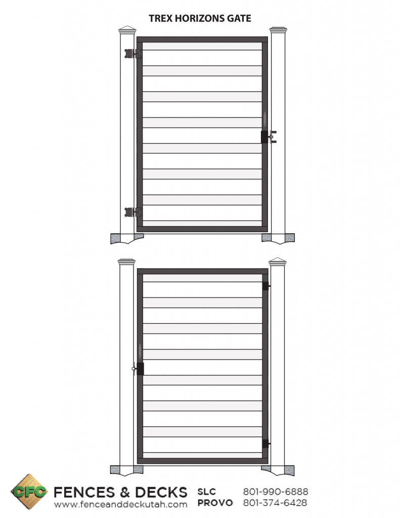 Fence Plans - CFC Fences & Decks